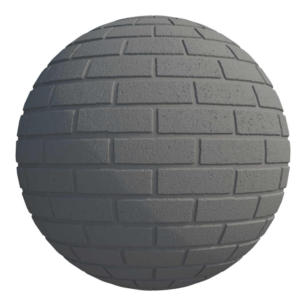 Himley Dark Brown Rustic Brick Texture Maps – CG Bricks