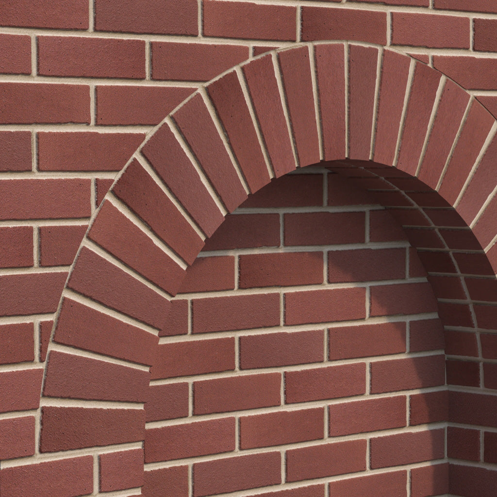 Aldridge Smooth Red Brick Texture Maps – CG Bricks