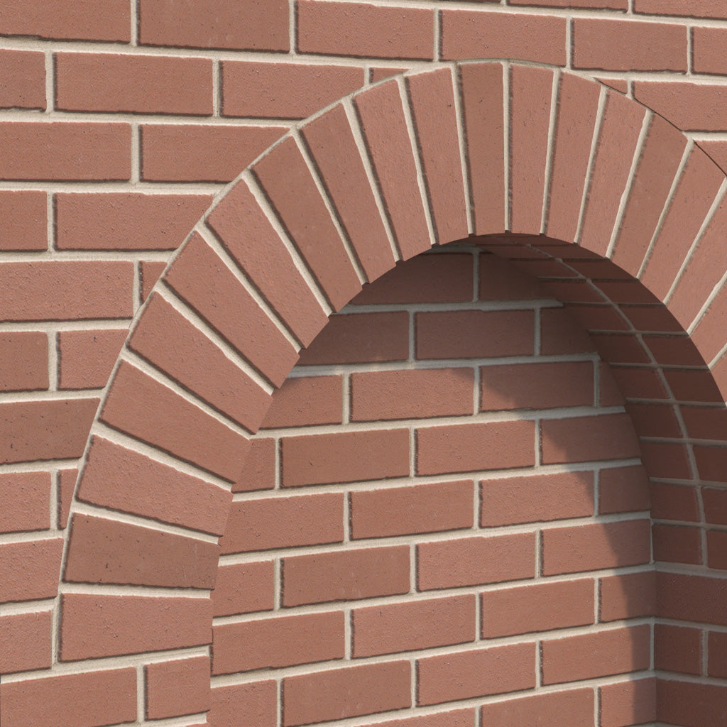 Atlas Smooth Red Brick Texture Maps – CG Bricks