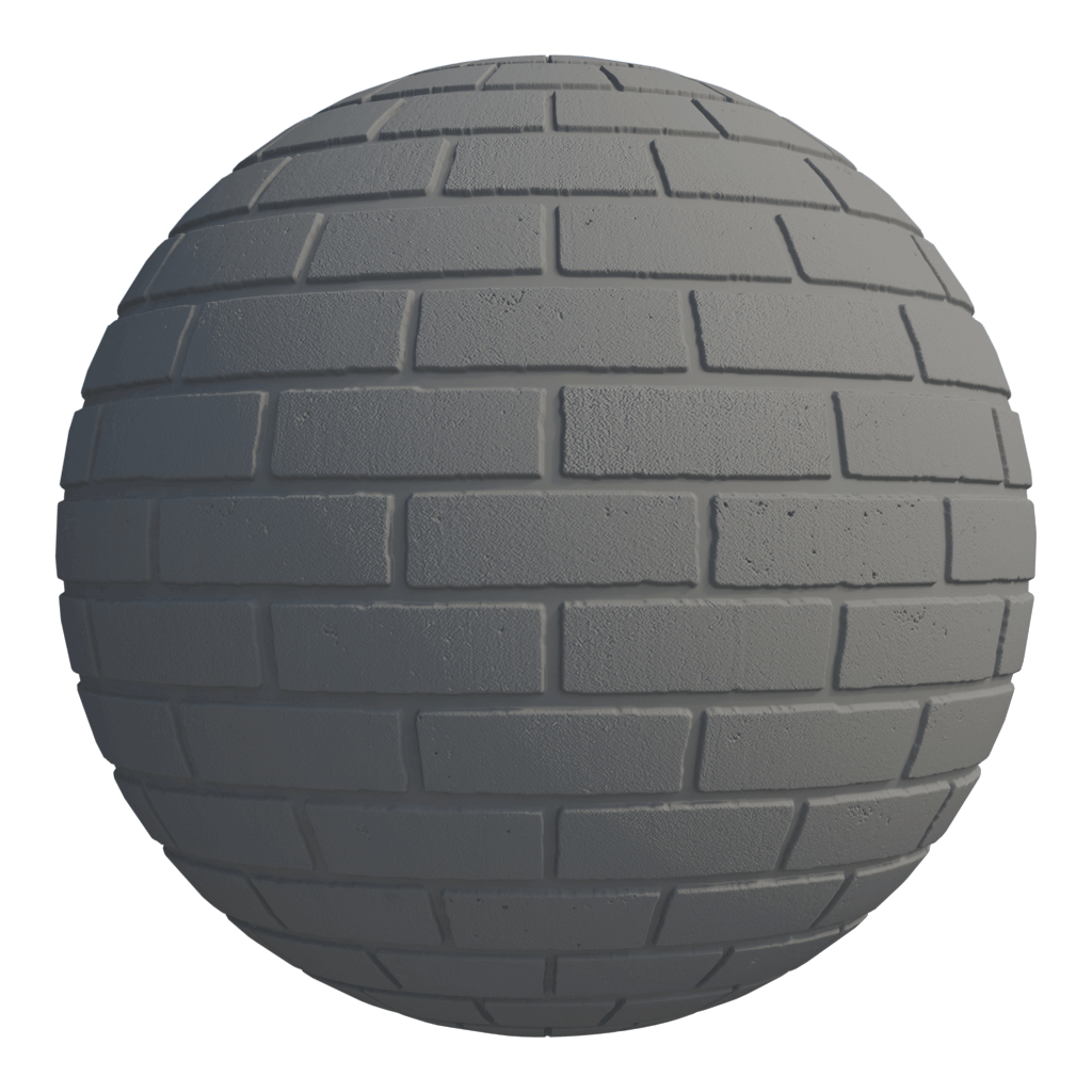 Beamish Blend Brick Texture Maps – CG Bricks