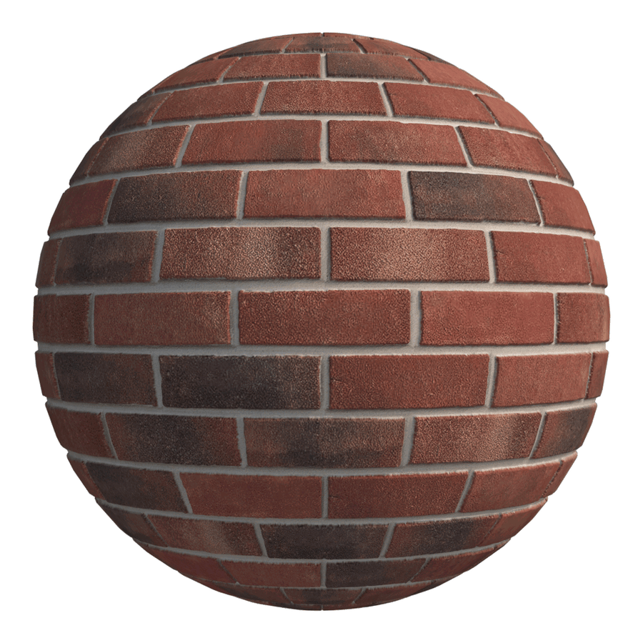 Blended Red Multi Gilt Stock Brick Texture Maps – CG Bricks
