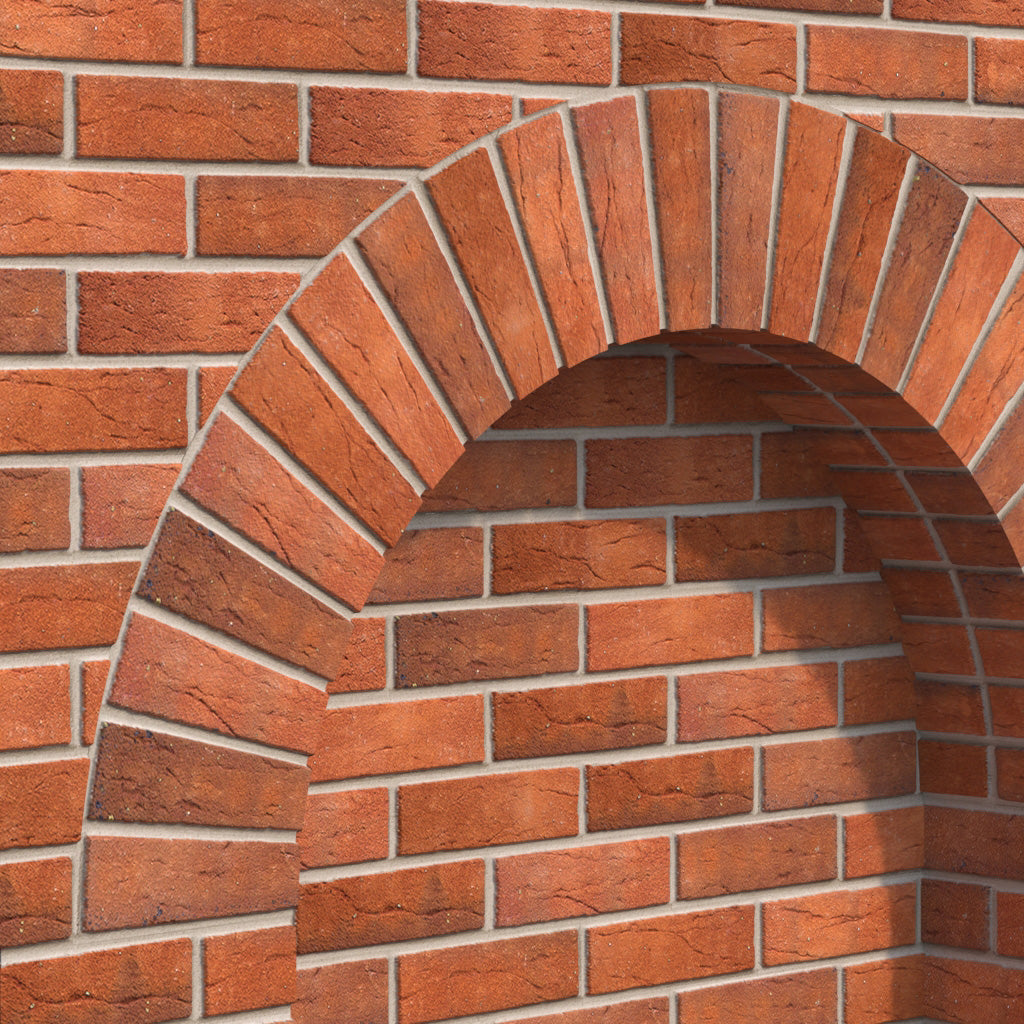 Brunswick Multi Orange Brick Texture Maps – CG Bricks