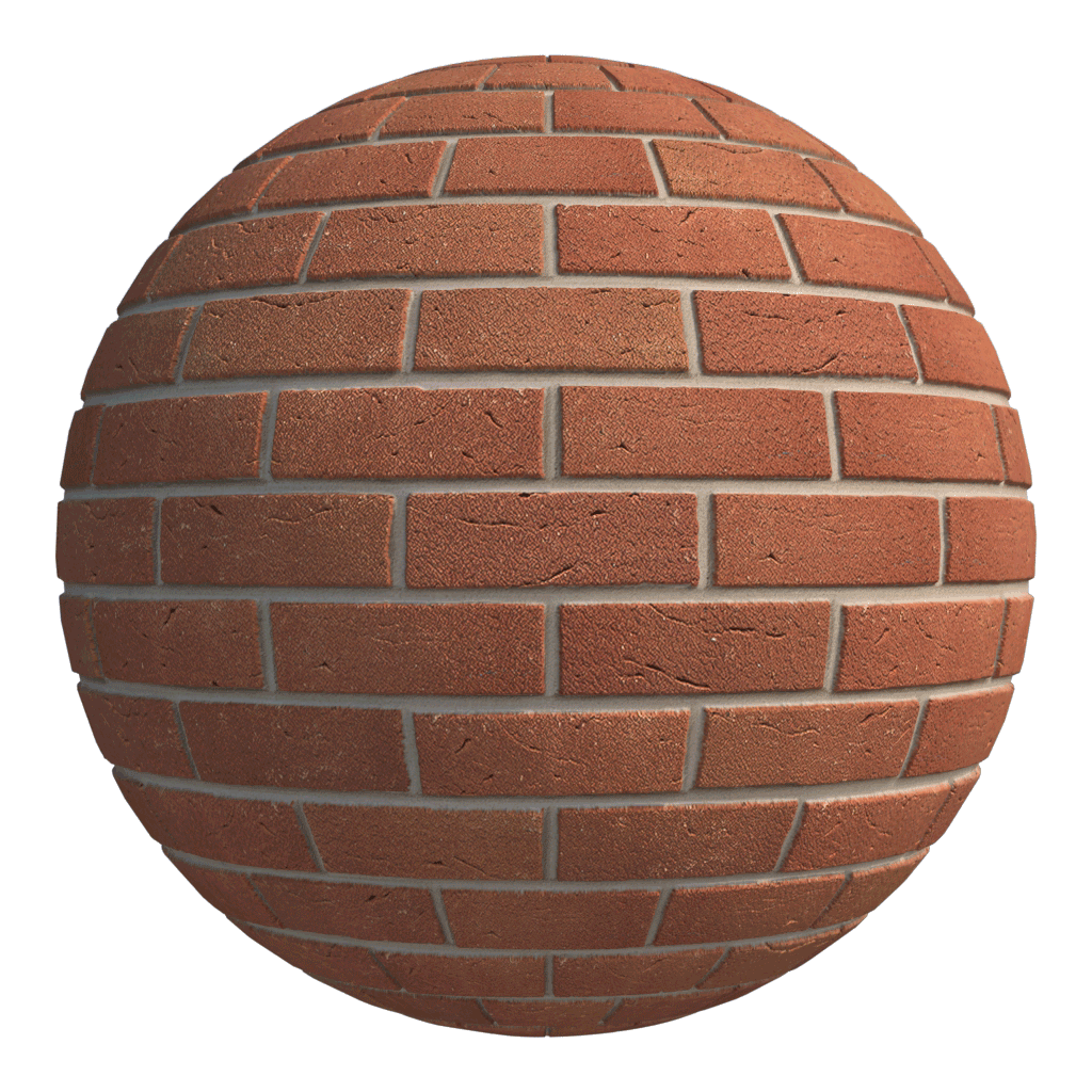 Brunswick Red Brick Texture Maps – CG Bricks