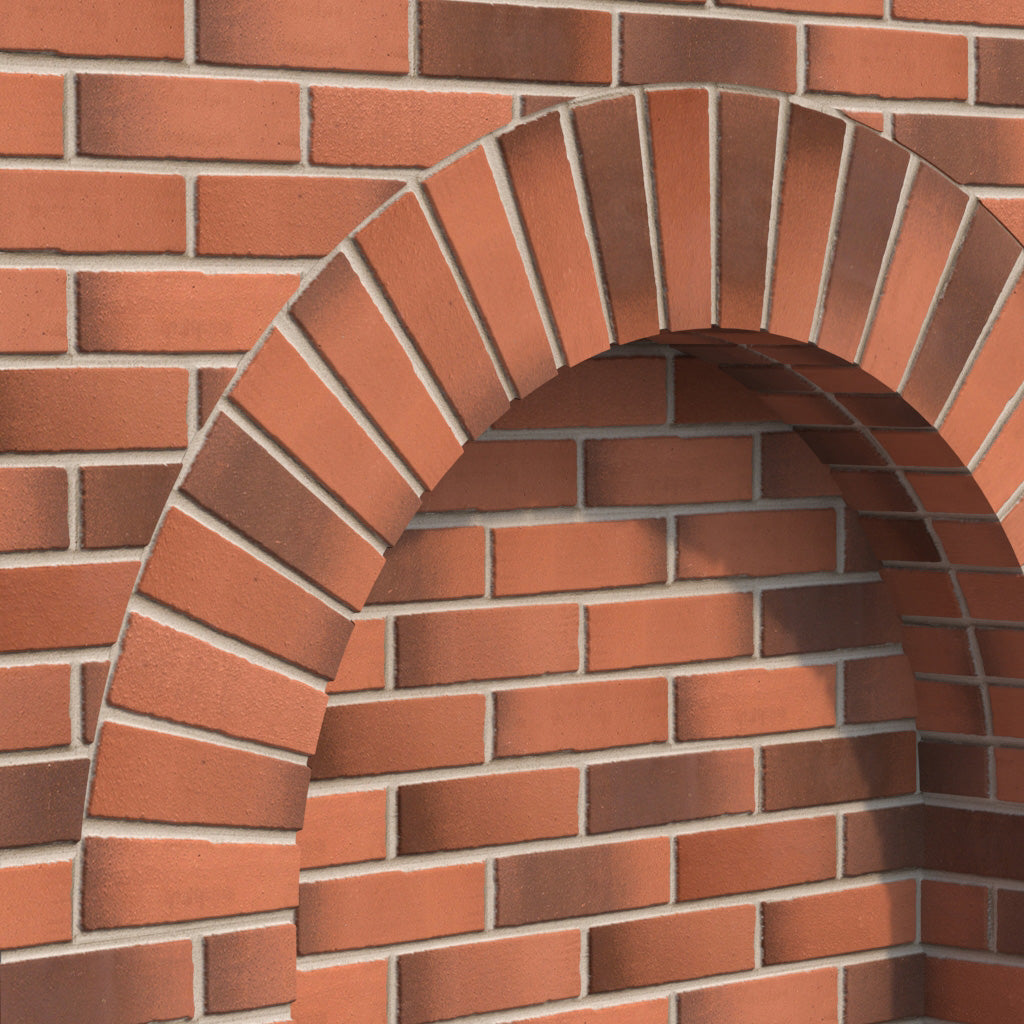 Callerton Weathered Red Brick Texture Maps – CG Bricks