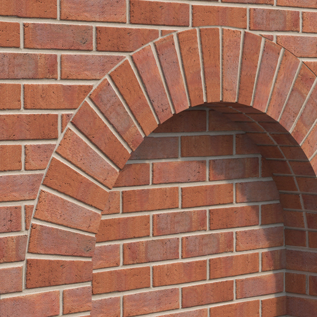 Commercial Red – CG Bricks