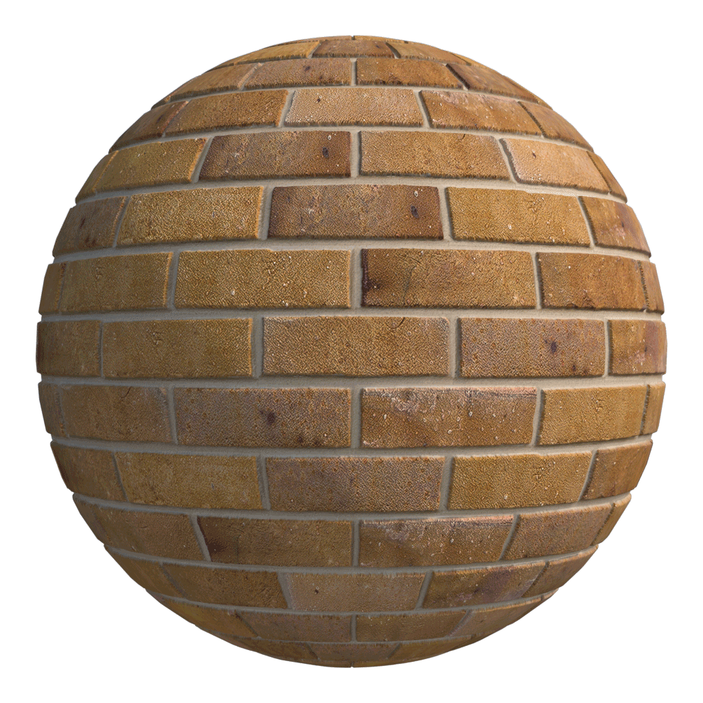 Funton Second Hard Stock Brick Texture Maps – CG Bricks