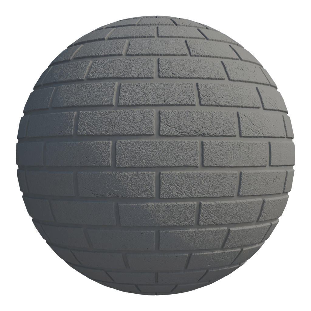 Ivanhoe Cream Original Brick Texture Maps – CG Bricks