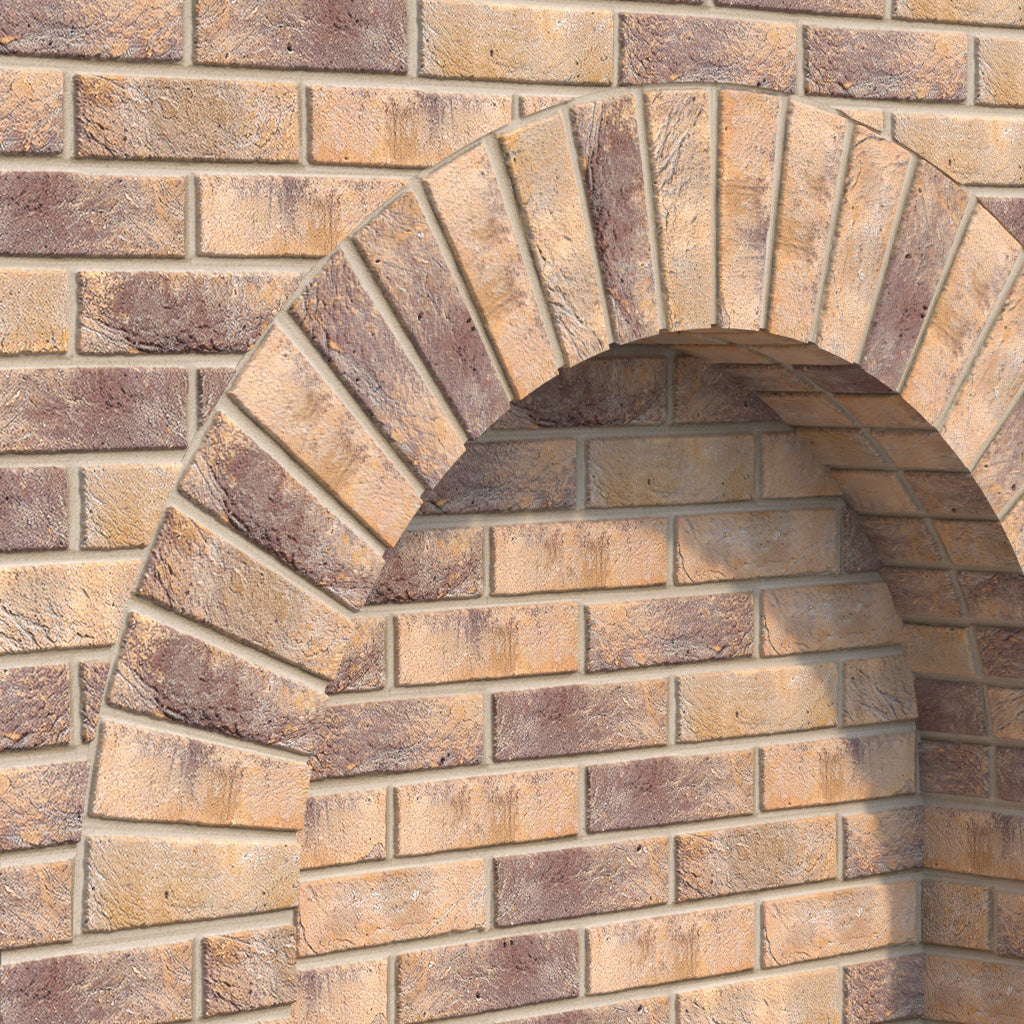 Ivanhoe Cream Original Brick Texture Maps – CG Bricks