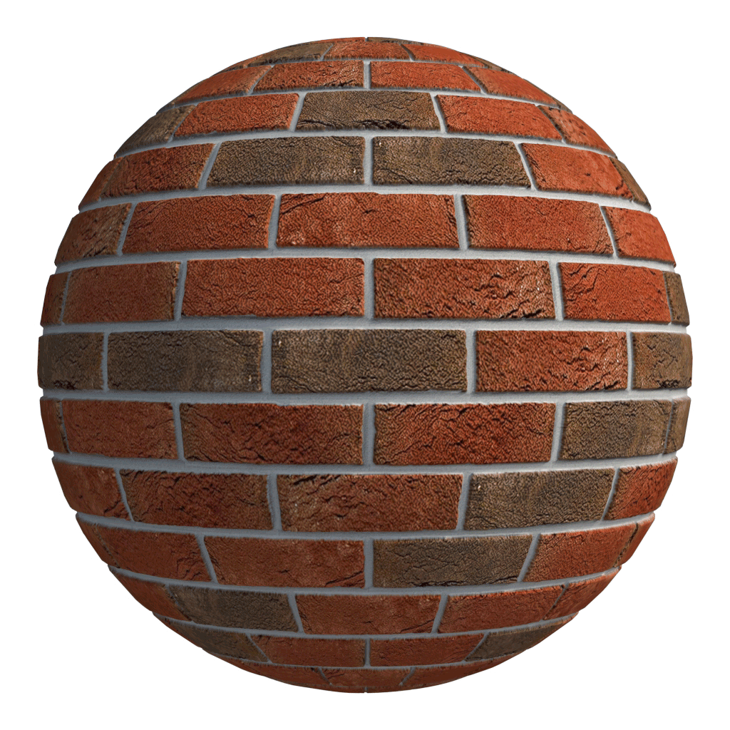 Launceston Multi Brick Texture Maps – CG Bricks