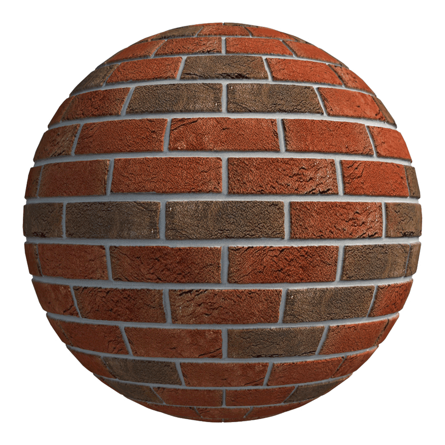 Launceston Multi Brick Texture Maps – CG Bricks