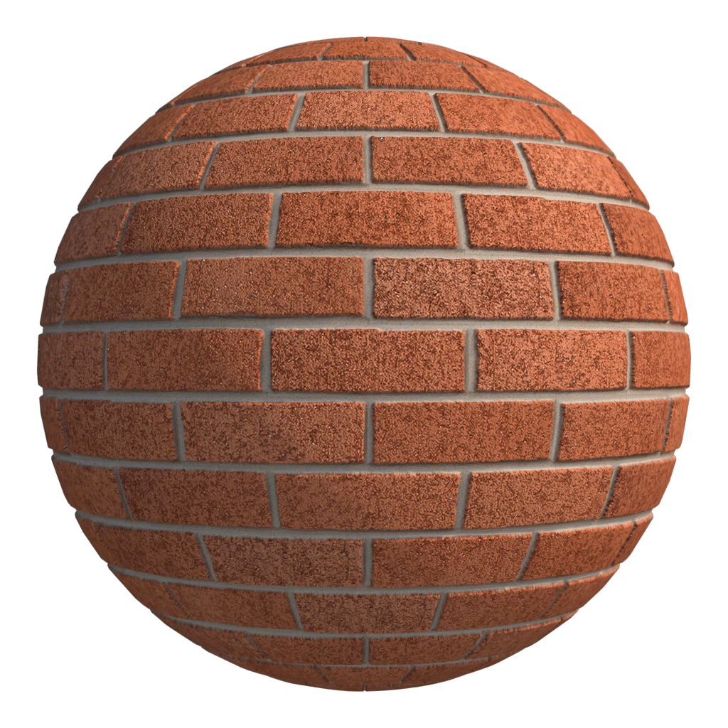 Ravenhead Red Rustic Brick Texture Maps – CG Bricks