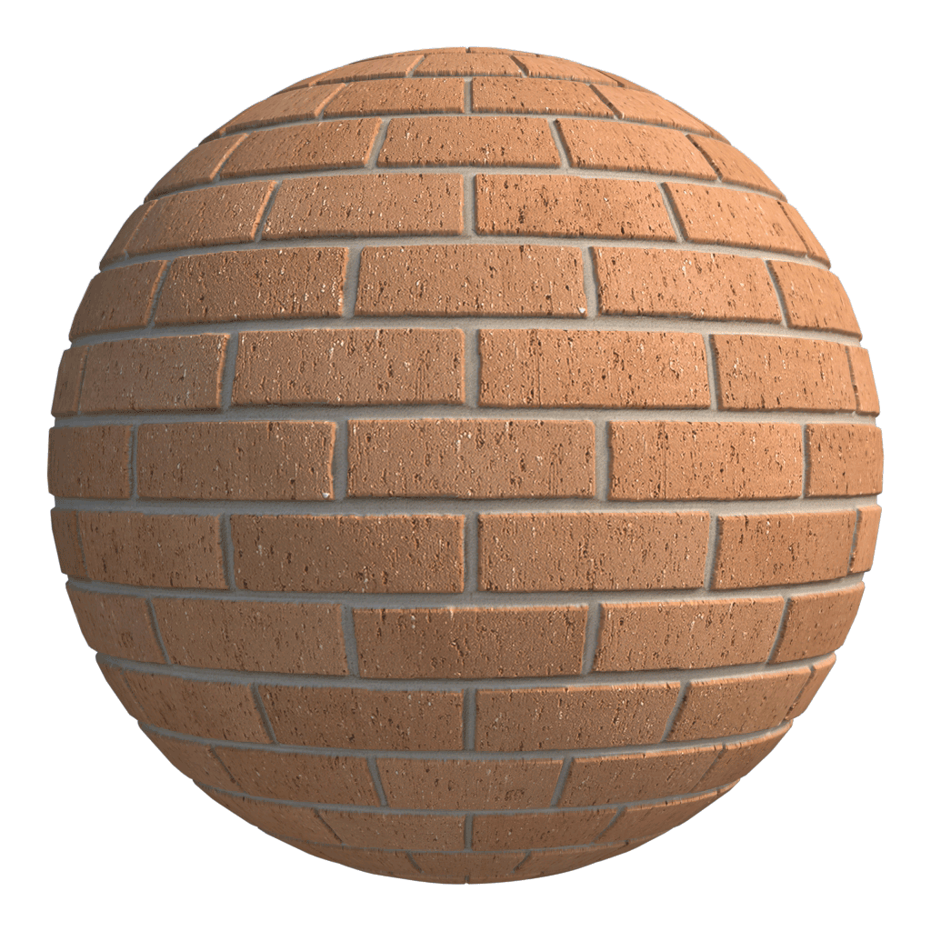 Royston Golden Buff Brick Texture Maps – CG Bricks
