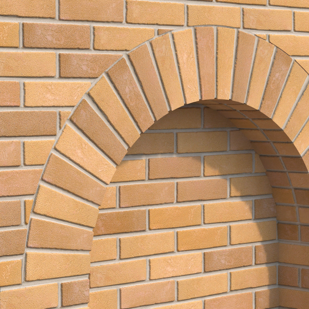 Southwark Yellow Stock Brick Texture Maps – CG Bricks