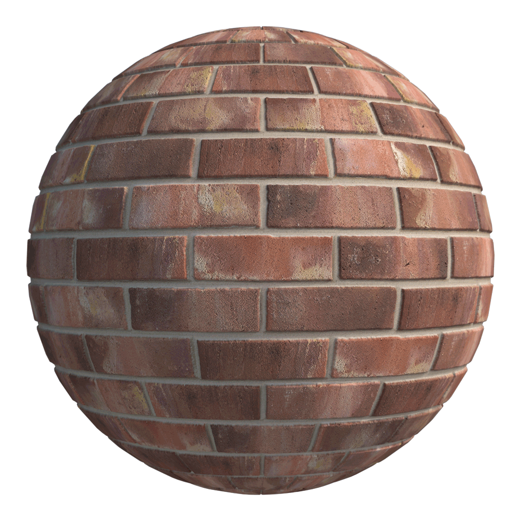 Townhouse Blend Brick Texture Maps – CG Bricks